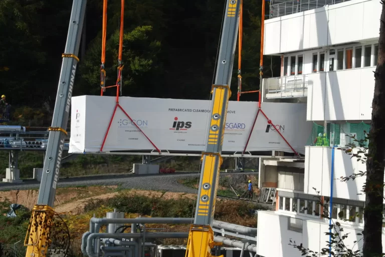 Off-site Construction - Asgard Cleanrooms